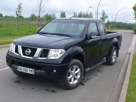 Nissan King Cab technische daten und verbrauch